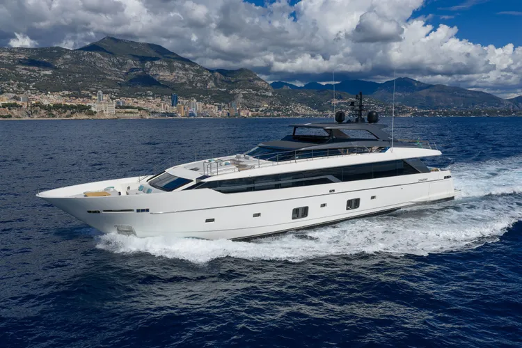 LADY LU yacht for sale (Sanlorenzo, 36.92m, 2023)